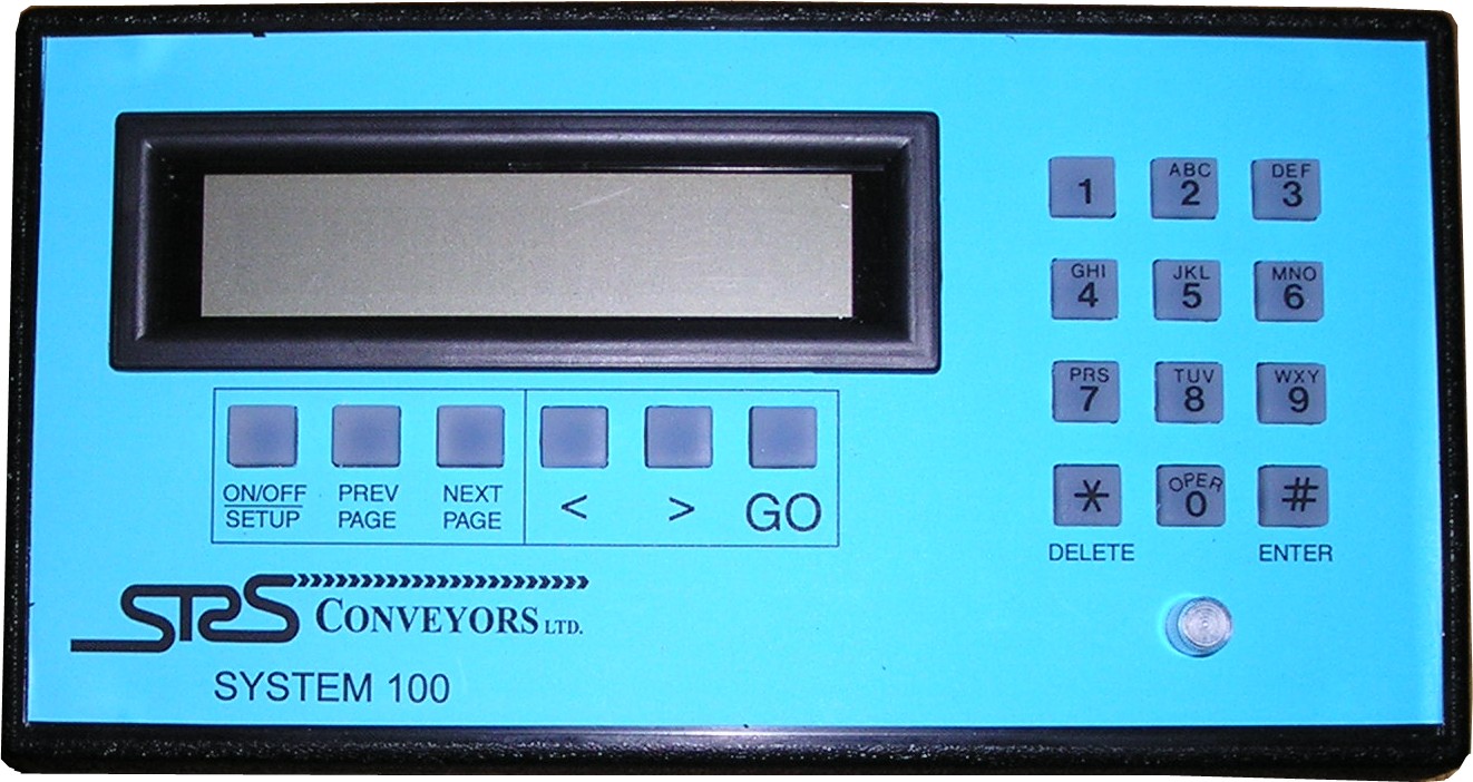 Property Storage Conveyors - SRS Conveyors