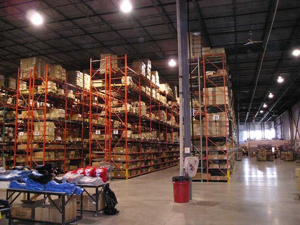 Pallet Racking - SRS Conveyors