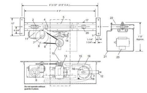 Unibilt Enclosed Track Conveyors - SRS Conveyors